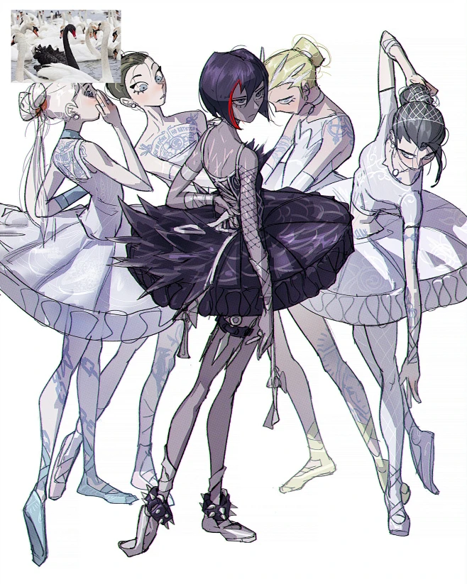 西班牙画师Ramón Nuñez最近的拟人系列更新~ 这回是一些奇奇怪怪的动物组合 TwiRamon_N90-花瓣网