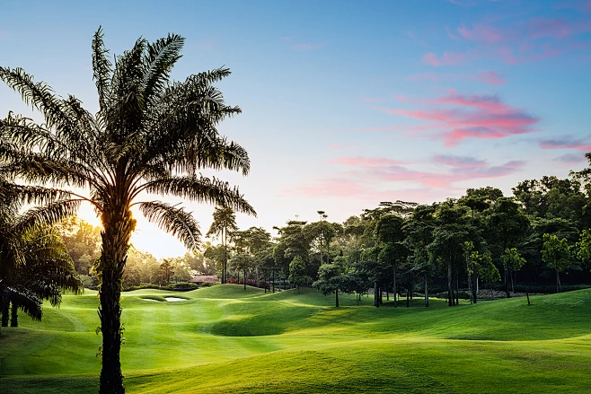 kuala lumpur KLGCC Kuala Lumpur Golf KL Golf golf course asia Asian ...