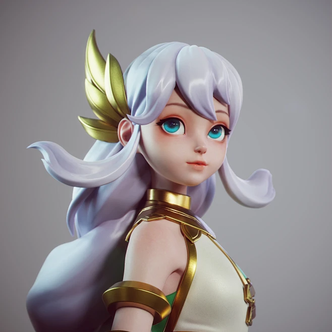 ArtStation - Healer-花瓣网