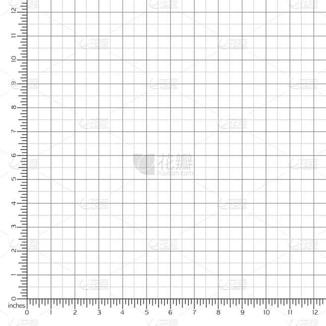 尺,矢量,英寸,角落,图标,数字0,商务,图表,几何形状,比例素材-花瓣网