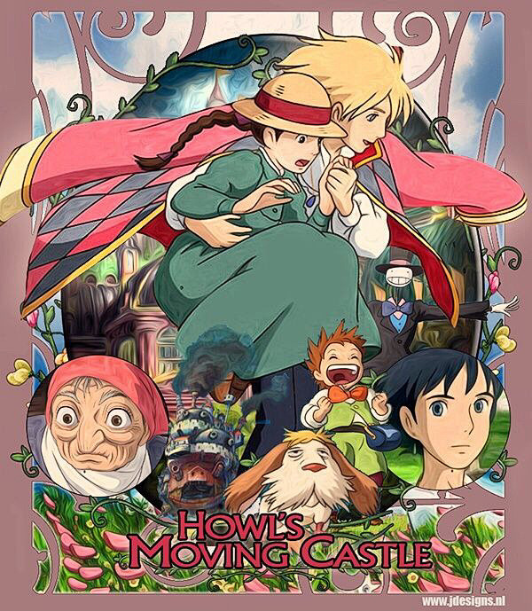 哈尔的移动城堡