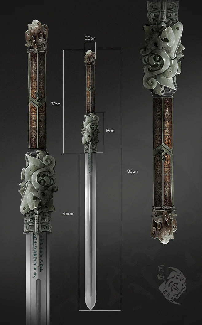 月殷剑, Jincheng Liu-花瓣网