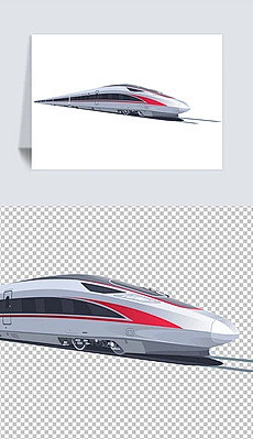 ooopic.21695408高铁复兴号矢量素材【纯原创】