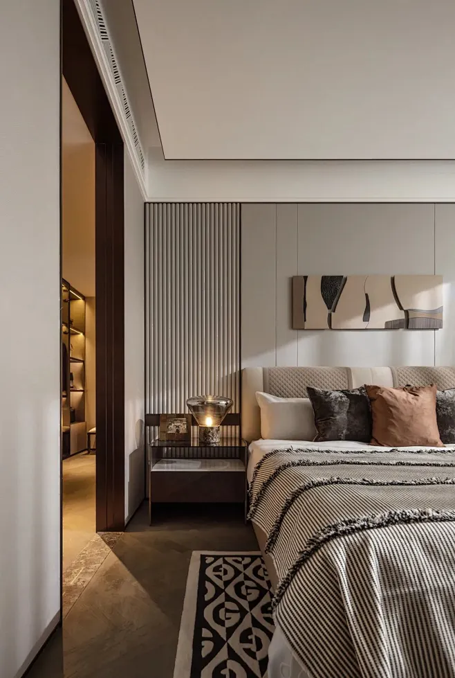 269㎡福州海月江南商业大平层样板房 | KOOMARK库玛设计-建e室内设计网-设计案例-花瓣网