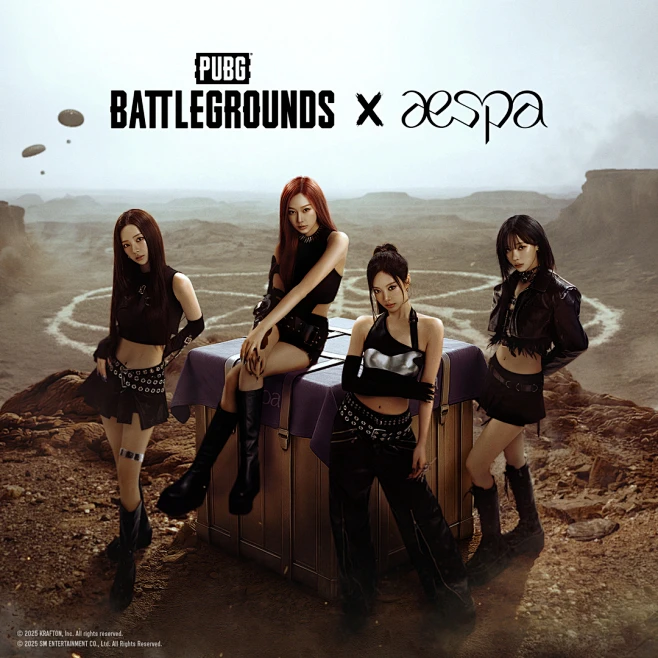 PUBG×Aespa-花瓣网