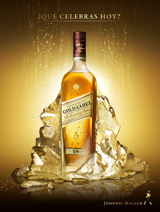 JW Gold Label Brand 2010 : Art direction and digital assembly for JW ...