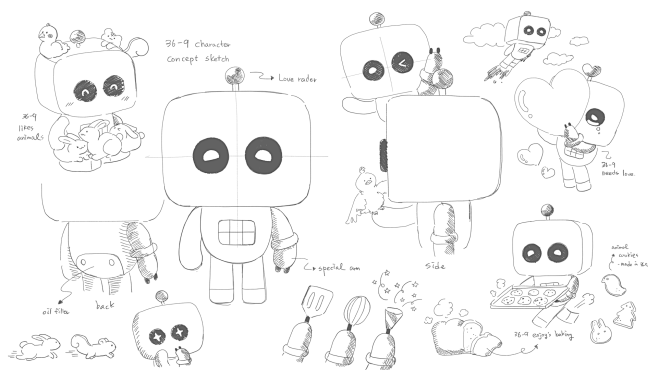 Y-NUTS Character Branding