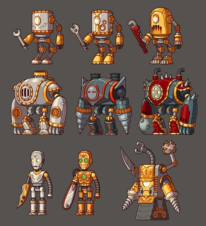 日韩Q版角色原画来自cgbook.cn (822)