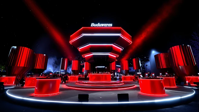 BUD STAGE :: Behance-花瓣网