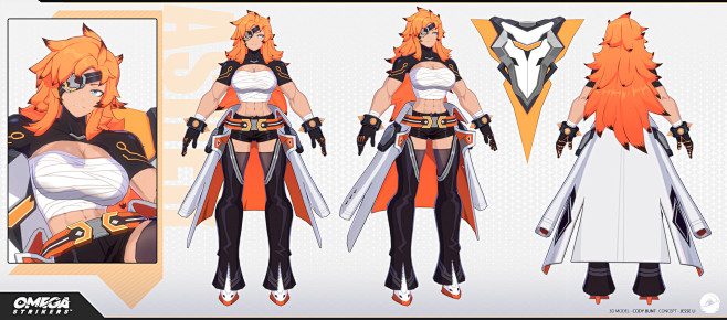 Omega Strikers - ASHER