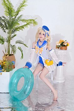 元神COS-花瓣网|陪你做生活的设计师 | 优菈