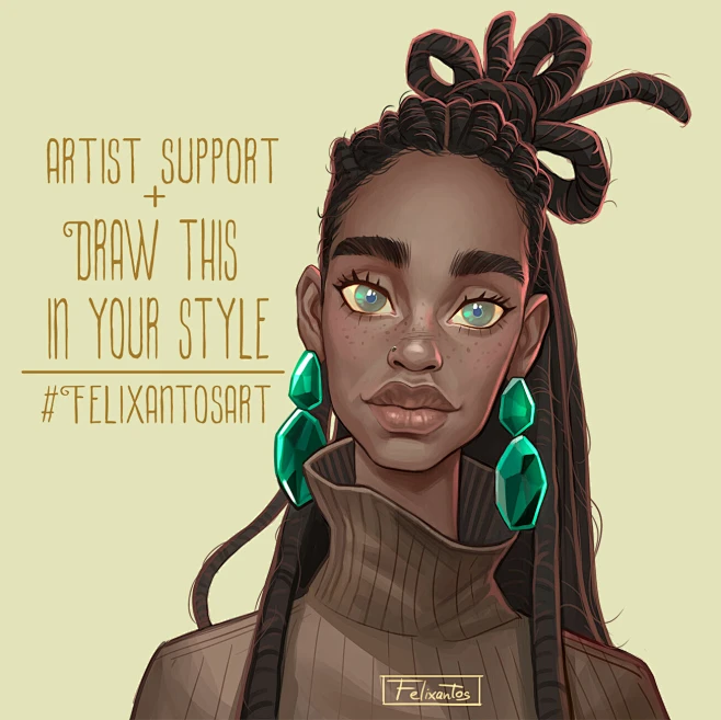 Violet Elf / Character design, Felixantos ° : Violet Elf / Elfa violeta ...