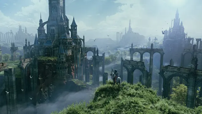 日本3D场景Blender大师Yota Tasaki作品38P-CG场景-微元素 - Element3ds.com!-花瓣网