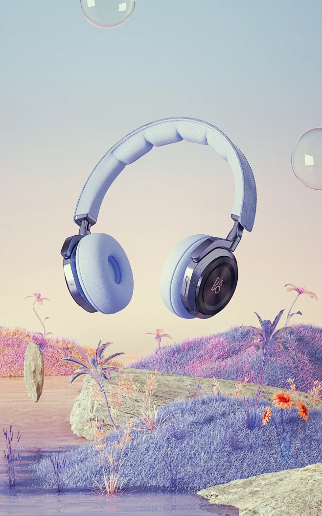 C4D周练作业-渲染练习+C4D+OC+PS-苦七君-花瓣网