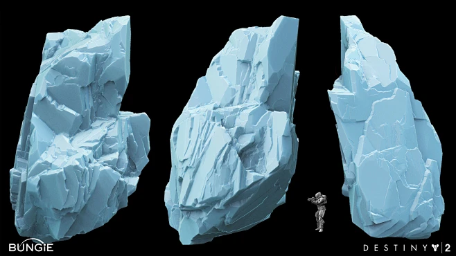 Destiny 2: Beyond Light Europa Palette + Sculpts, Kevin Whitmeyer : I ...