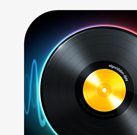 » djay 2 - iOS App Icon Gallery-花瓣网