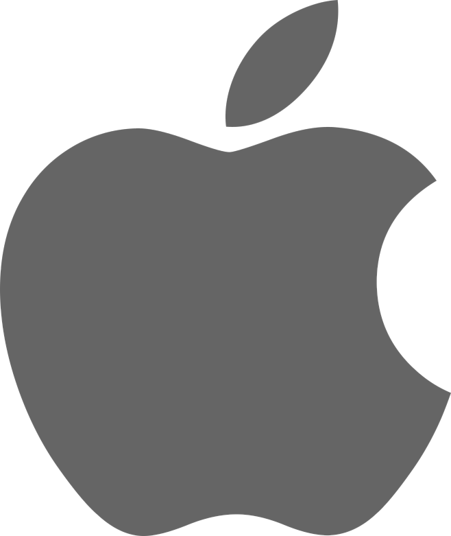 Apple 苹果 icon Logo 图标 超清 透明背景 PNG