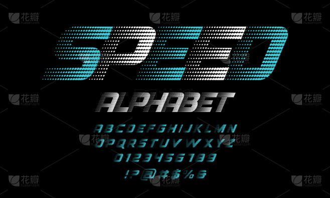 speed font