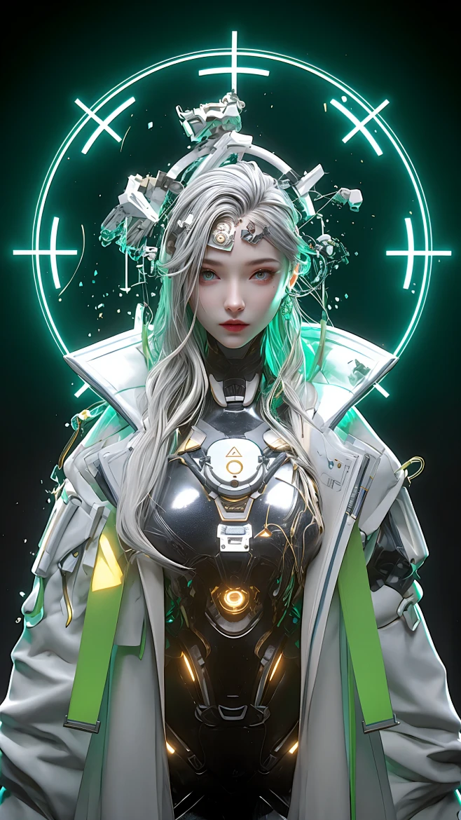 ZXM-赛博机甲女孩1-hzj(5)-花瓣网