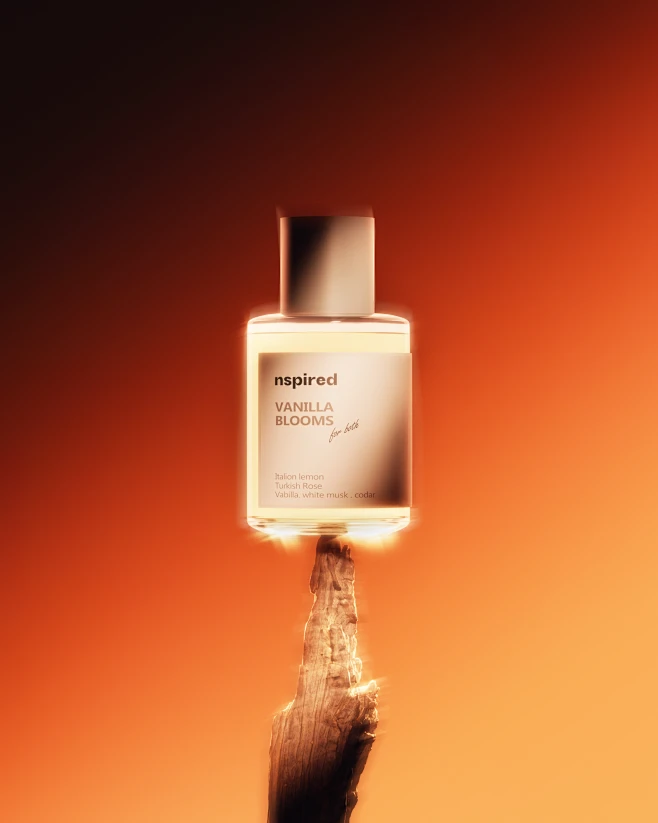 blender Cycles render CGI 3D photoshop Editing perfume Advertising -花瓣网