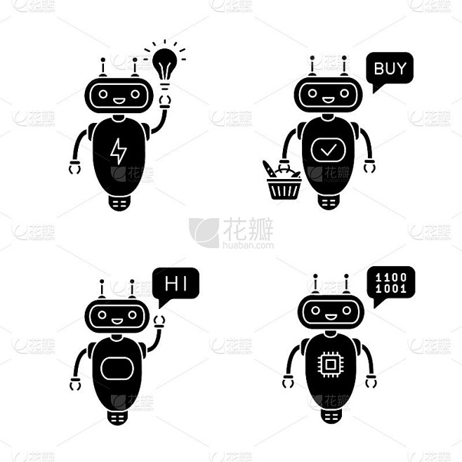 Chatbots icons