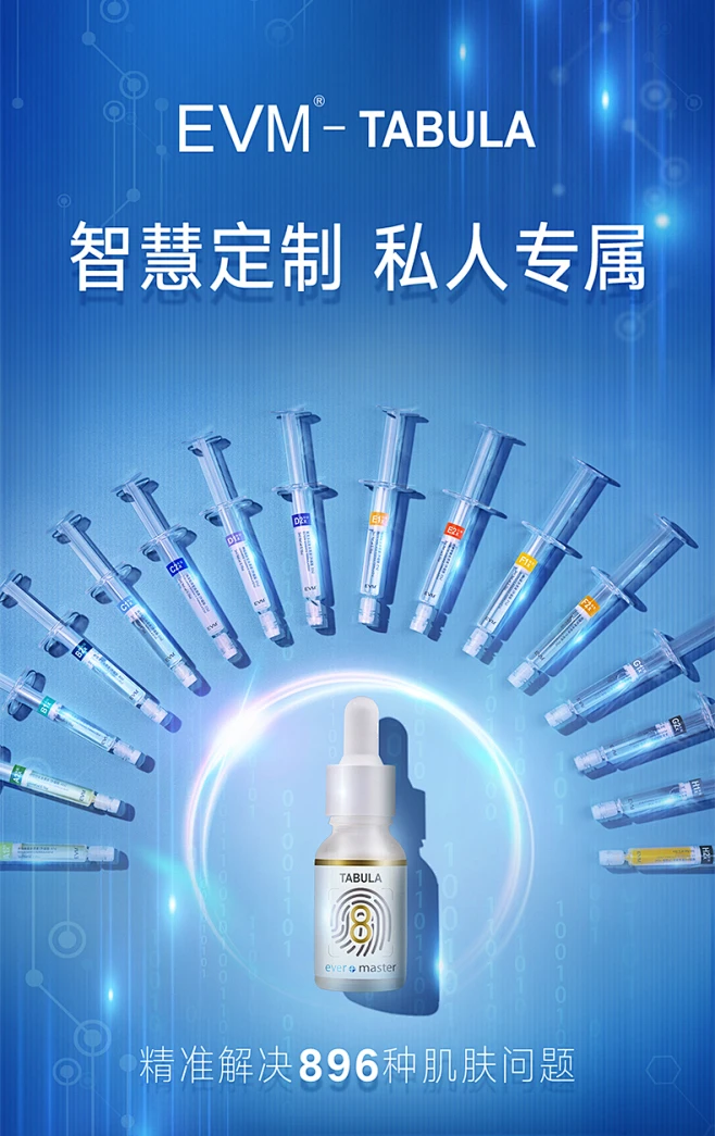 EVM定制调配紧致修护精华液升级版官方直售复合多效修护原液-tmall.com天猫-花瓣网