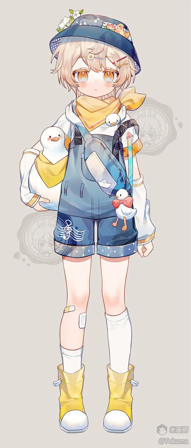 Tokuma 的作品详情 - 米画师-花瓣网