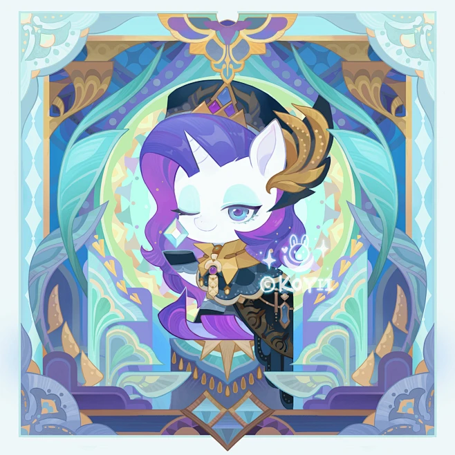 Fancy Rarity-花瓣网