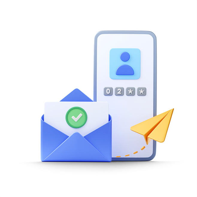 Icon 23 - Email Verification