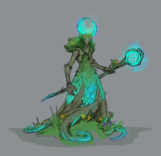 [PTR] 《魔兽世界：巨龙时代》 梦境守护者(10.2)概念美术 NGA玩家社区-花瓣网