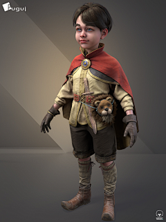 pugui游戏--18期角色精品班作品集-花瓣网|陪你做生活的设计师 | 周少华 (5)