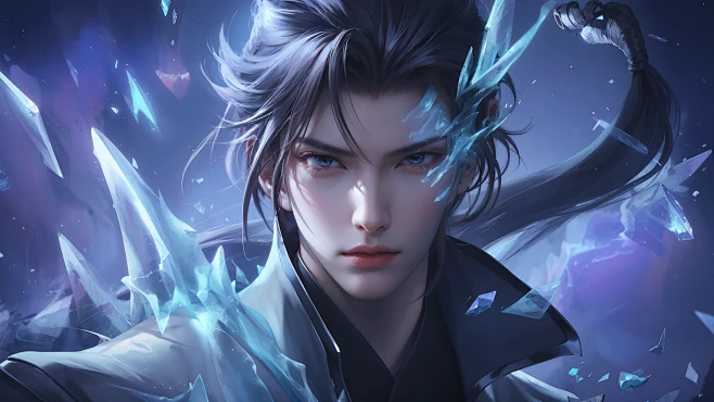 LL-斗破苍穹萧炎-hzj(4)-花瓣网