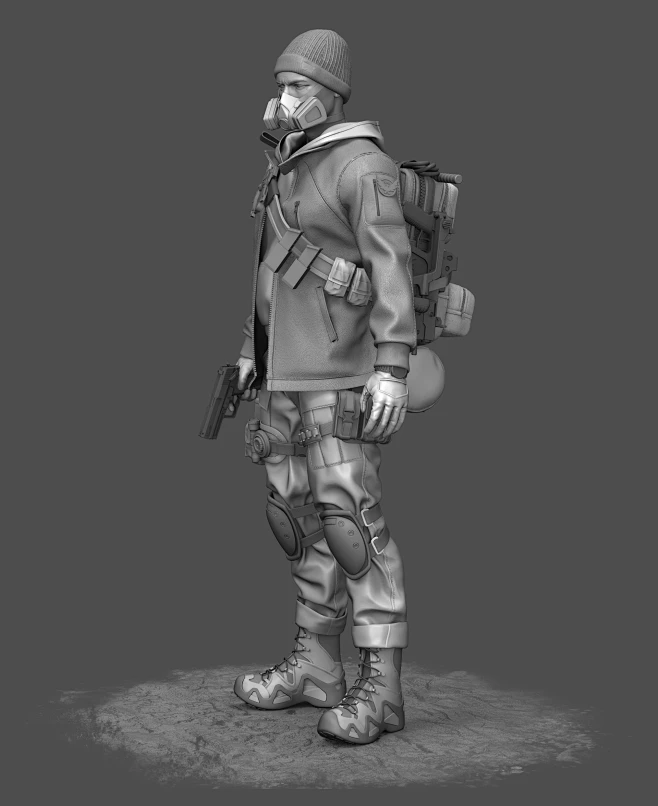 The Division — SHD special agent, Dan Lo : The Division — SHD special ...