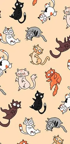 cats, cats pattern, cats day, animal, animal lovers, cats lovers ...