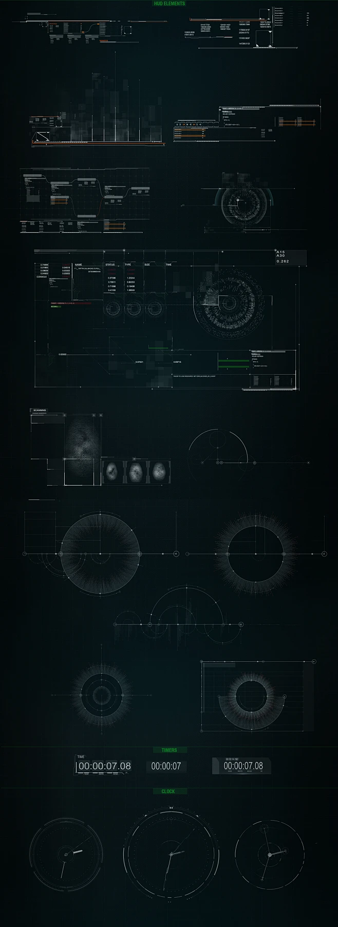 HUD : hud pack图片_HUD图片素材-花瓣网