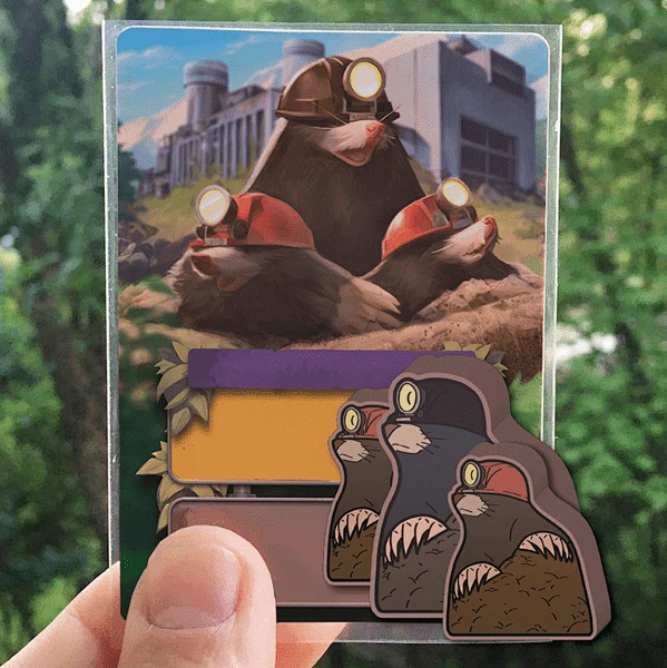 Prototype Mole Tribe & Tokens-花瓣网