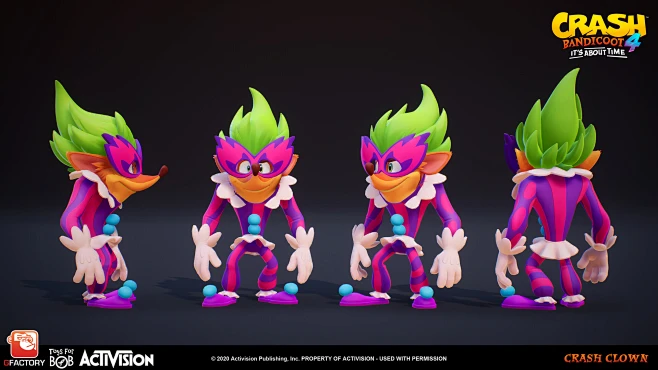 Crash Skins, GFactory Studio : Crash Bandicoot 4 - CRASH SKINS !! GFactory had the great ...