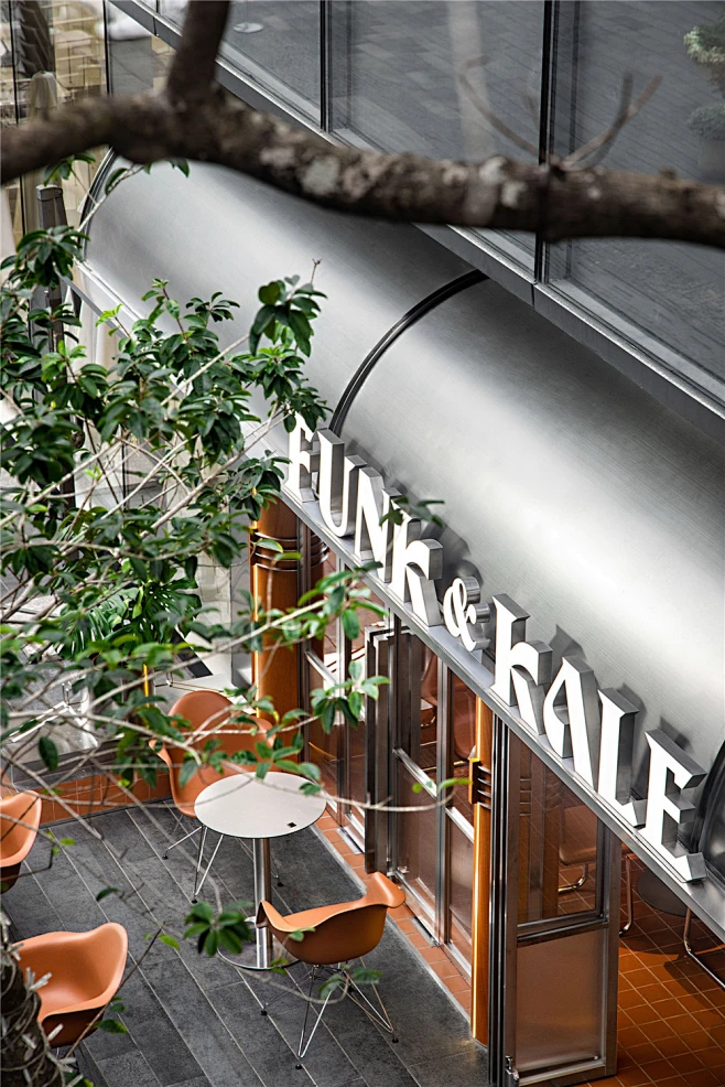 DAS Lab | FUNK & KALE餐厅华南首店 | Hi设计-花瓣网