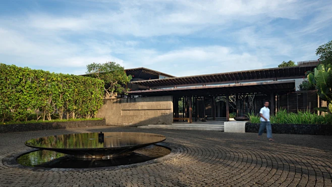 印尼巴厘岛苏里阿丽拉别墅酒店 /SCDA建筑师_004.jpg-花瓣网