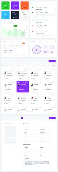 Numex | Finance Management - Menu Sidebar by Liza Kovalova on Dribbble-花瓣网
