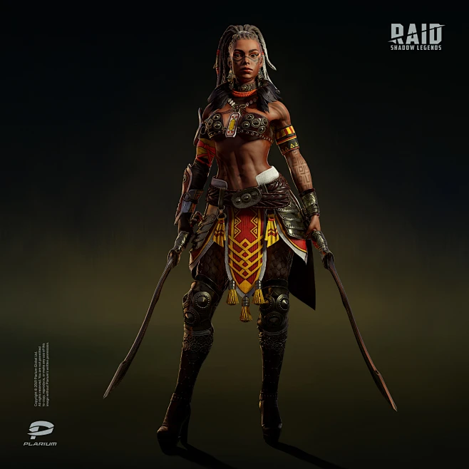 Barbarian — Raid: Shadow Legends, Artem Shupa-Dubrova : Created for ...