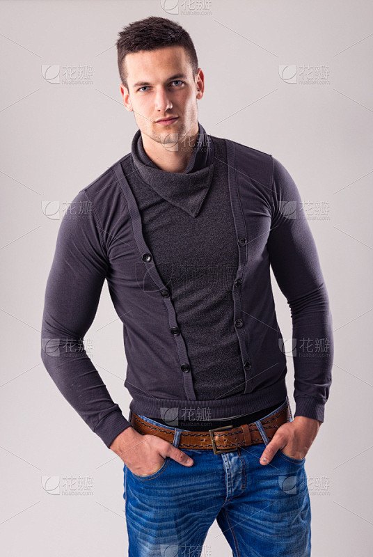 秋天,男人,男性美,冬季系列,垂直画幅,美,注视镜头,美人,白人,男性