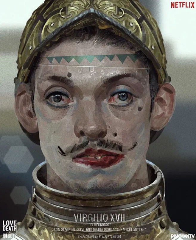 Character Designs from Love, Death+Robots' Jibaro Episode : Here are ...