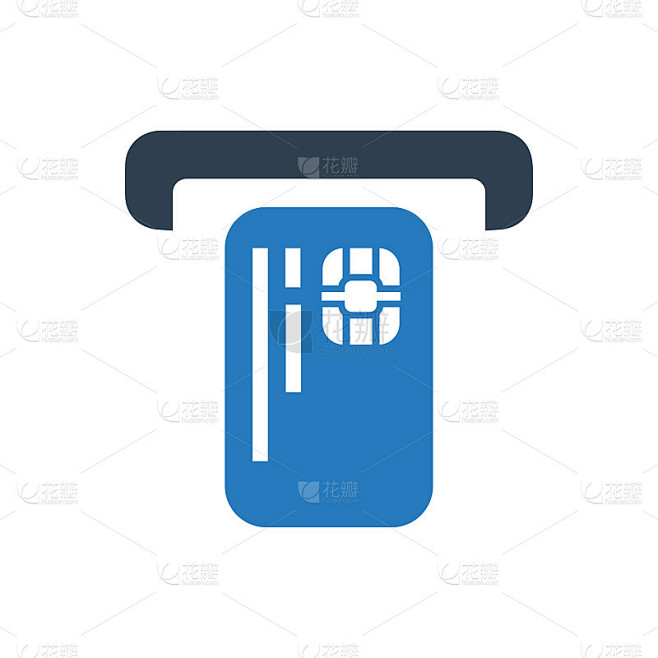 自动取款机提现图标