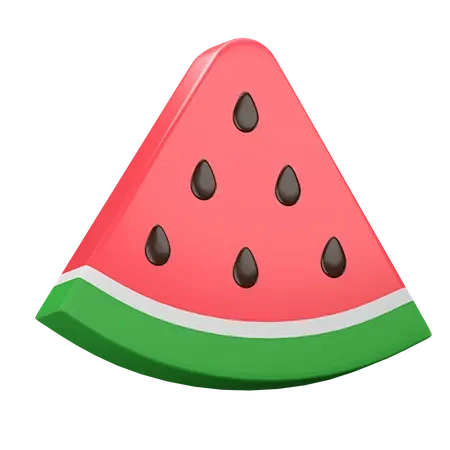 Watermelon 3D Icon-花瓣网