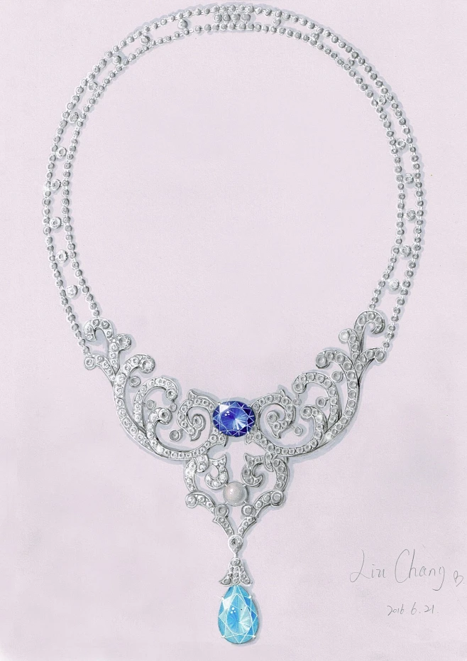 高端珠宝手绘图的 搜索结果_360图片-花瓣网