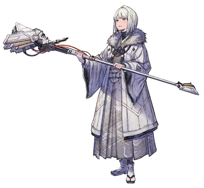 Rion, New Year's Exile Art from NieR Reincarnation-花瓣网