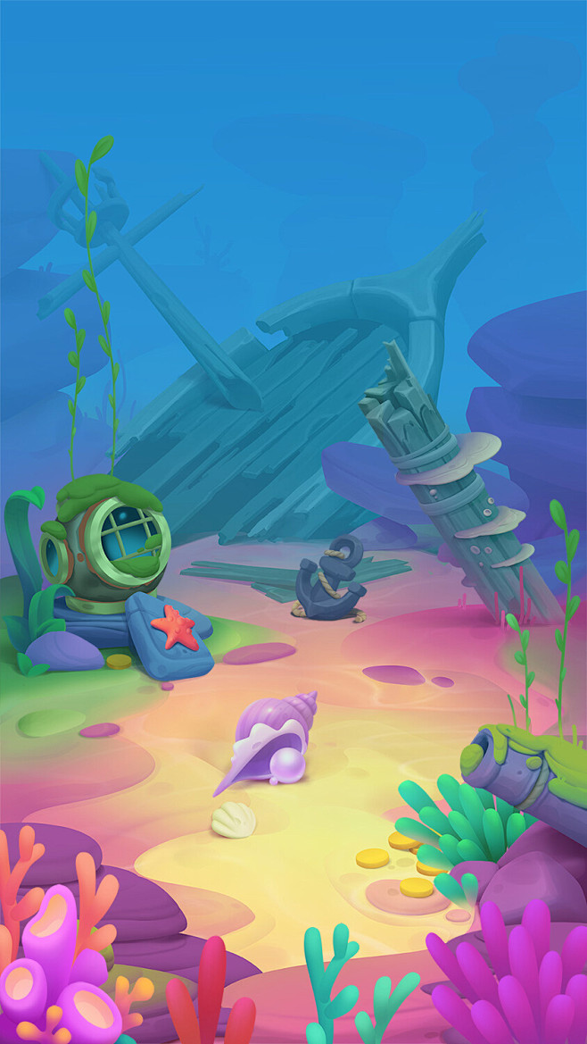 The underwater world