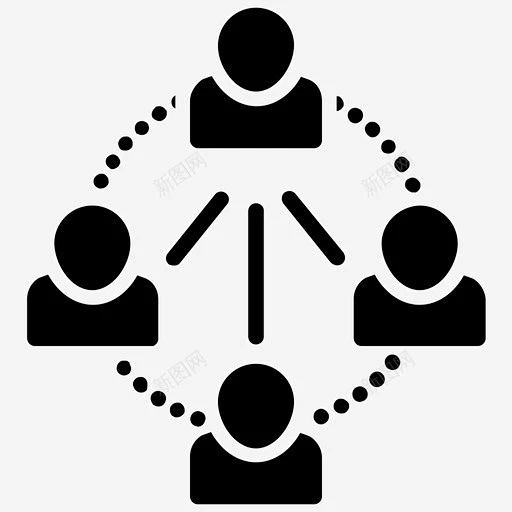 公司结构业务单元部门组织图标 免费下载 页面网页 平面电商 创意素材-花瓣网