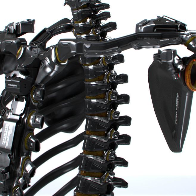 Project EDGE Characters-Robby, Fausto De Martini : This TR-300 unit was ...